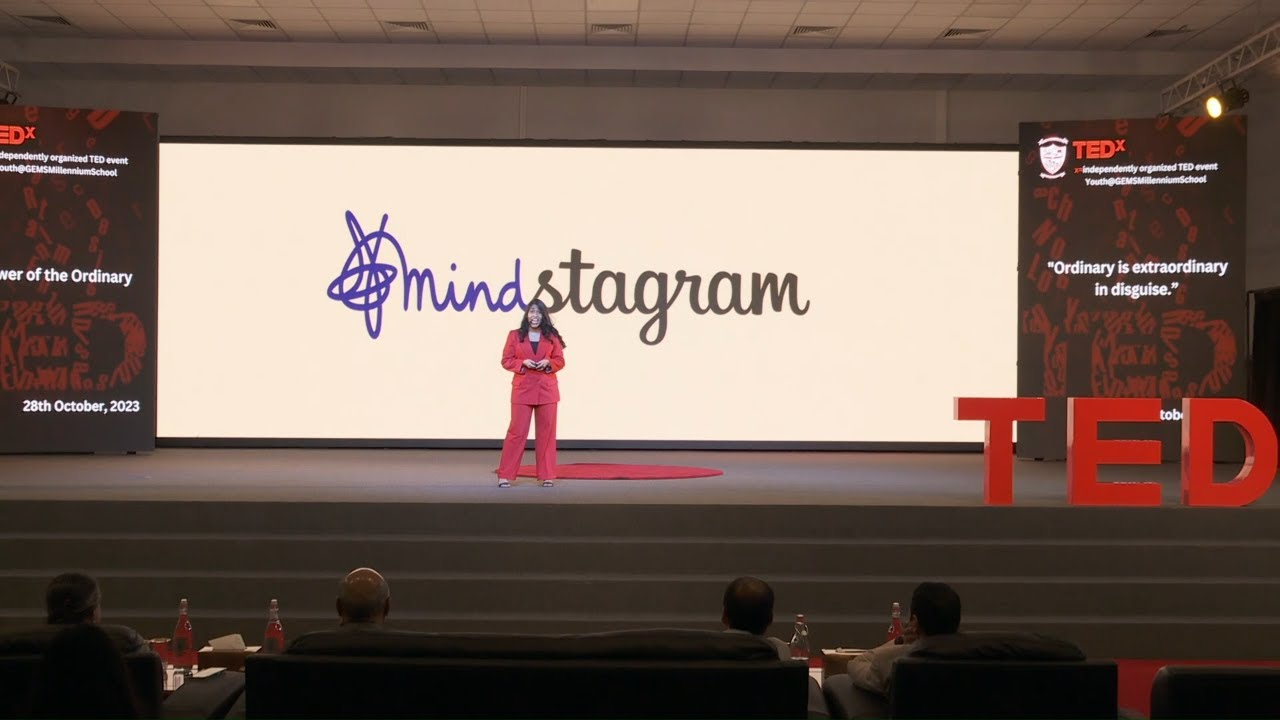 Power of the Ordinary | Edwina Rodrigues | TEDxGEMSTheMillenniumSchool ...