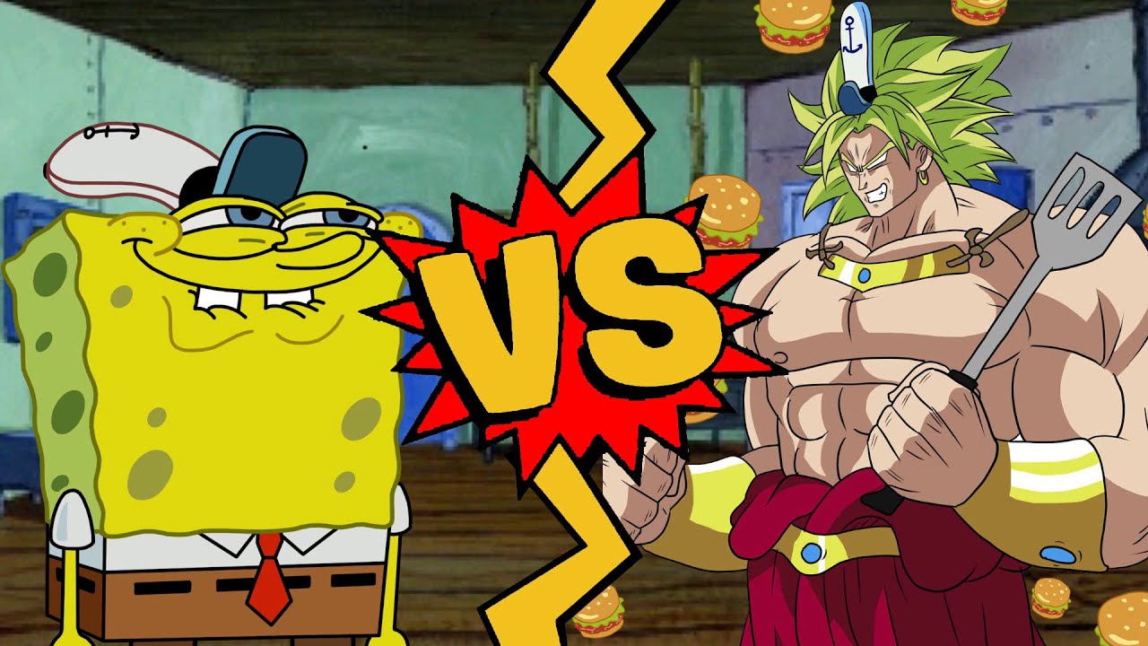 M.U.G.E.N. Battles | SpongeBob vs Broly LSSJ | SpongeBob SquarePants vs ...