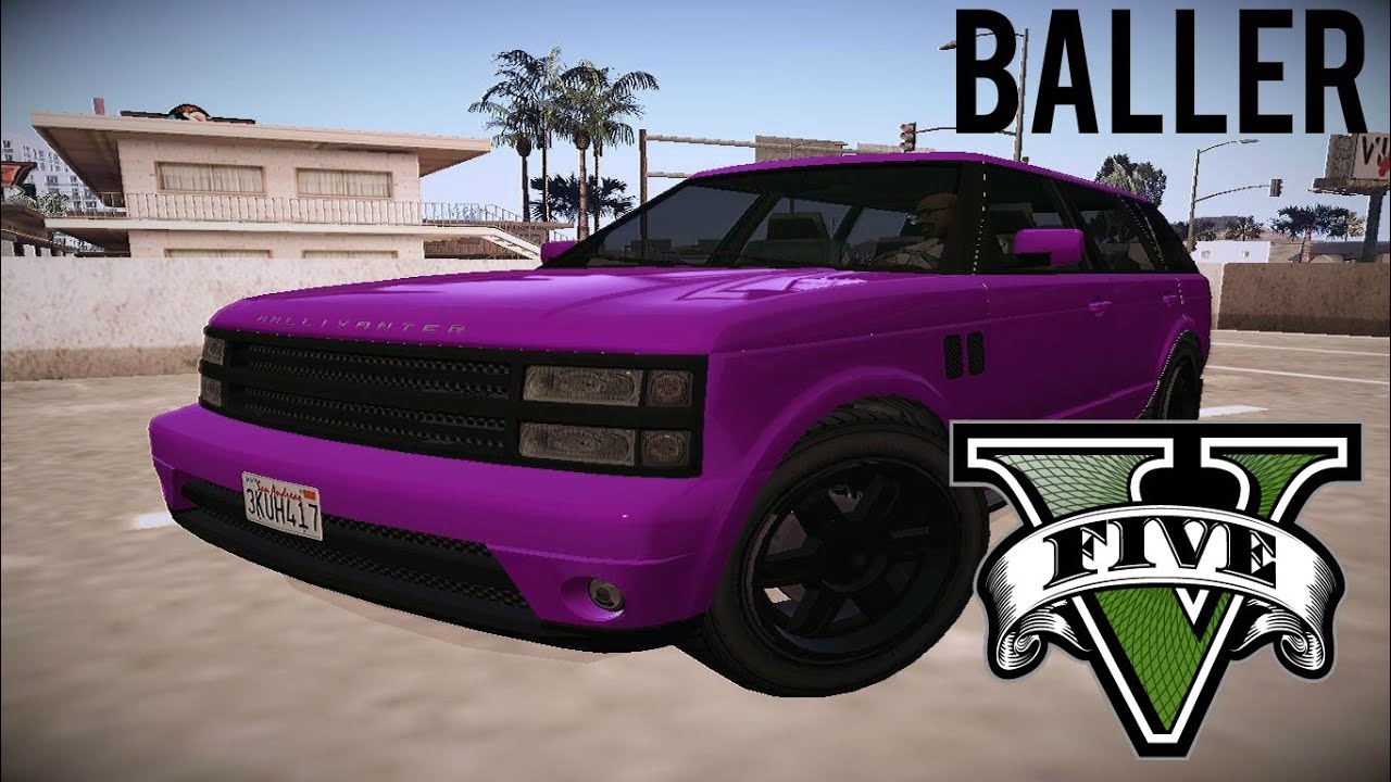 GTA V Baller GTA SA - YouTube
