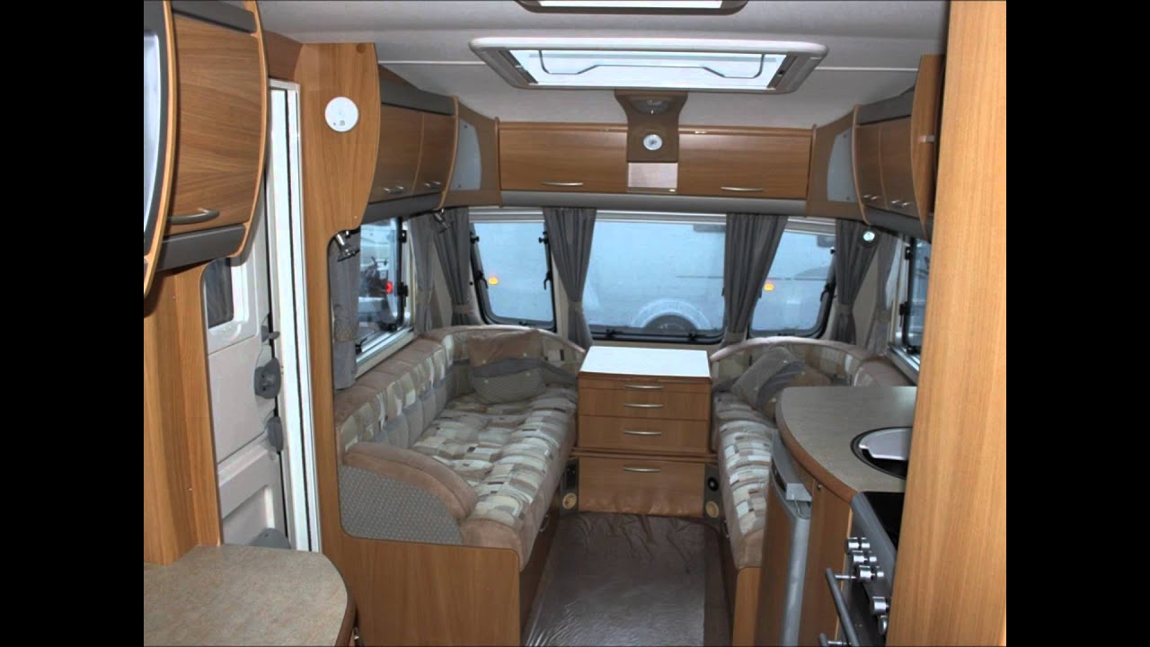 Swift Conqueror 540 2008 Model Caravan - YouTube