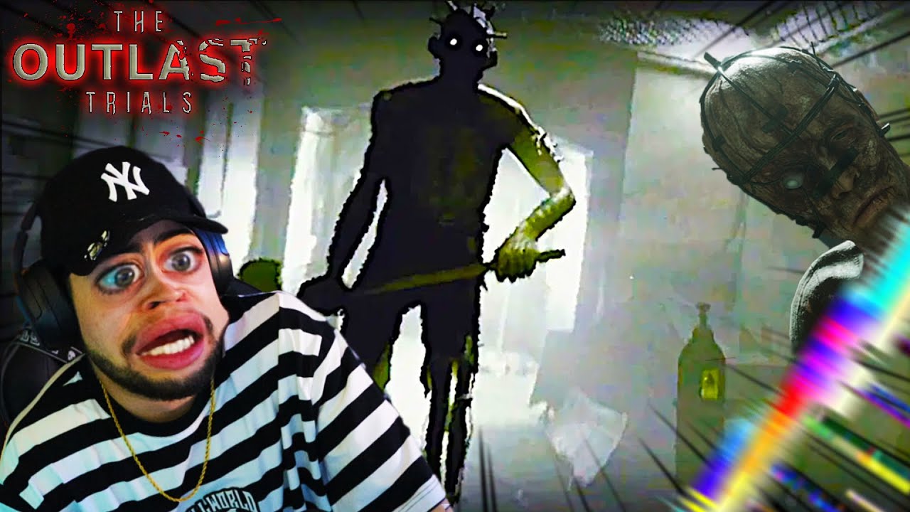 SCREAMING, RUNNING and PANICKING in The Outlast Trials - YouTube