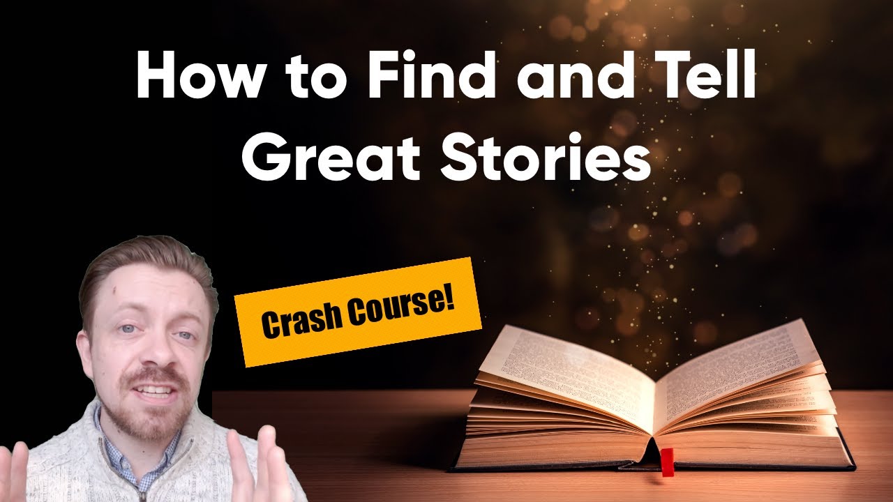 How to Find and Tell Stories - Crash Course - YouTube