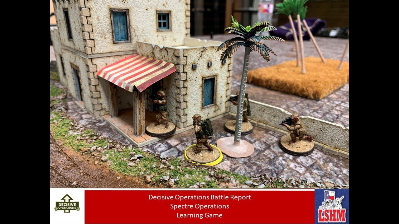 Spectre Operations Learning Game - YouTube