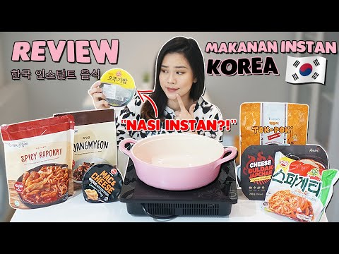 INSTANT RICE?! INSTANT FOOD REVIEW FROM KOREA~!