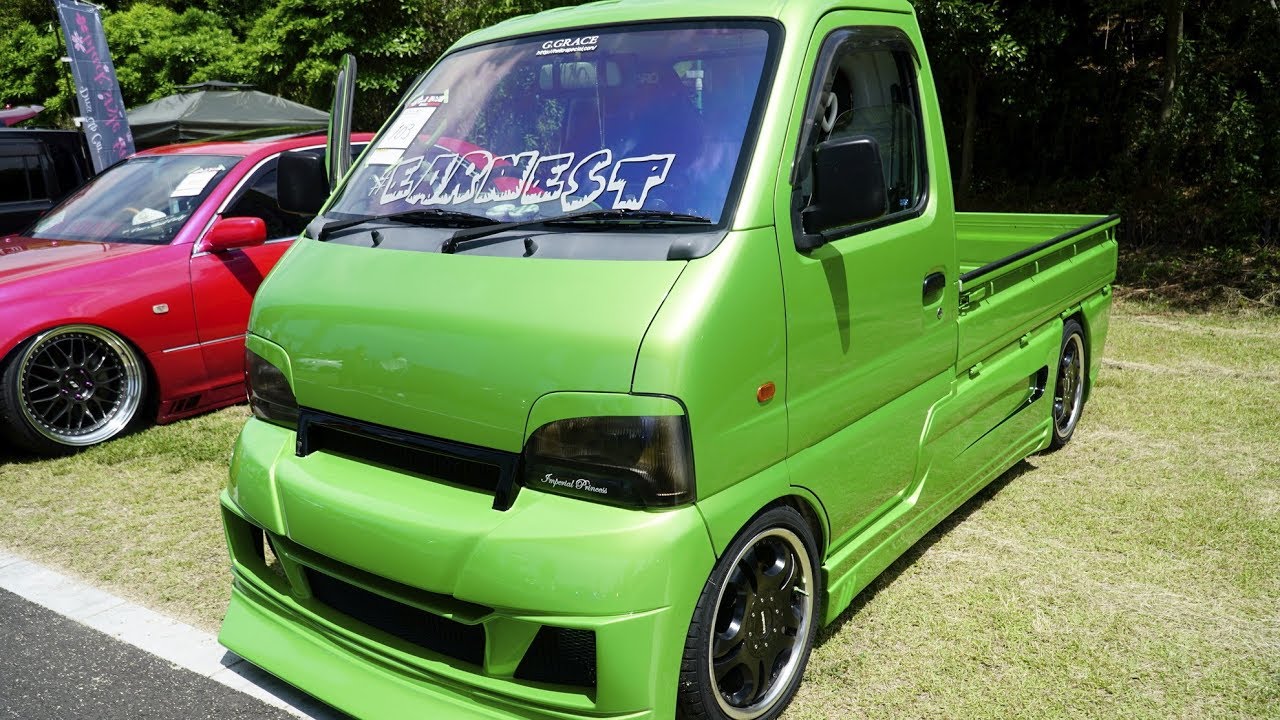 (HD)EARNEST SUZUKI CARRY TRUCK modified スズキ キャリイトラックカスタム 軽トラ - DREFESS ...