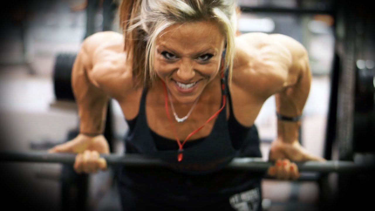 Training Back - Dani Reardon 2 Weeks Out - 2016 Arnold Classic - YouTube