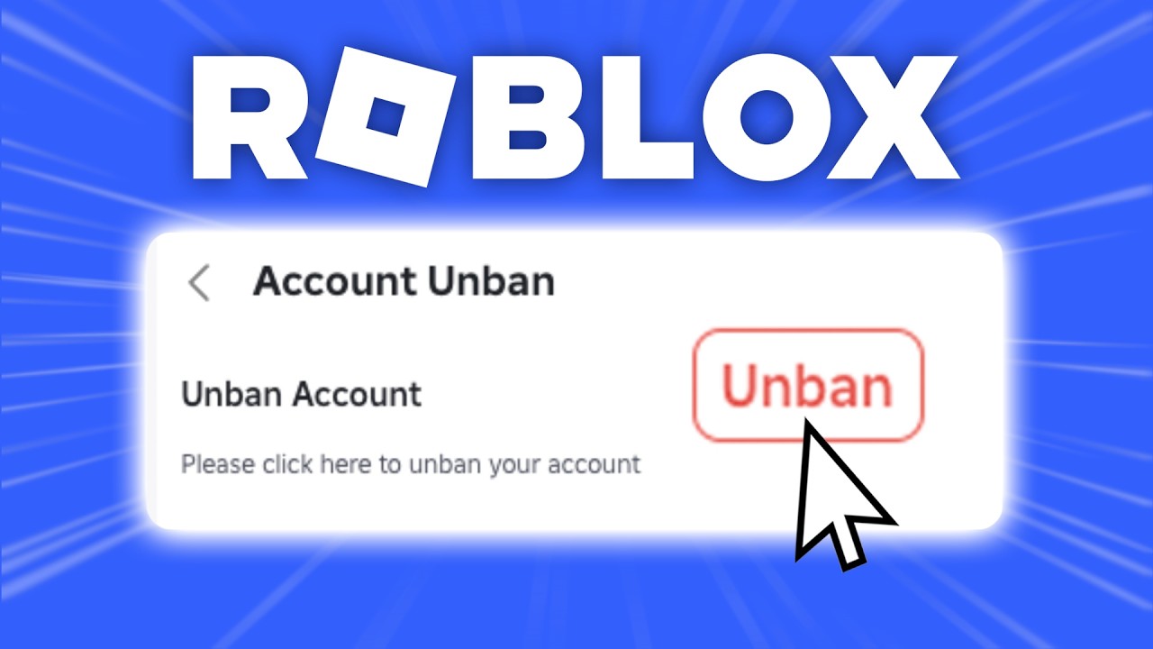 How to Get UNBANNED from Roblox - YouTube