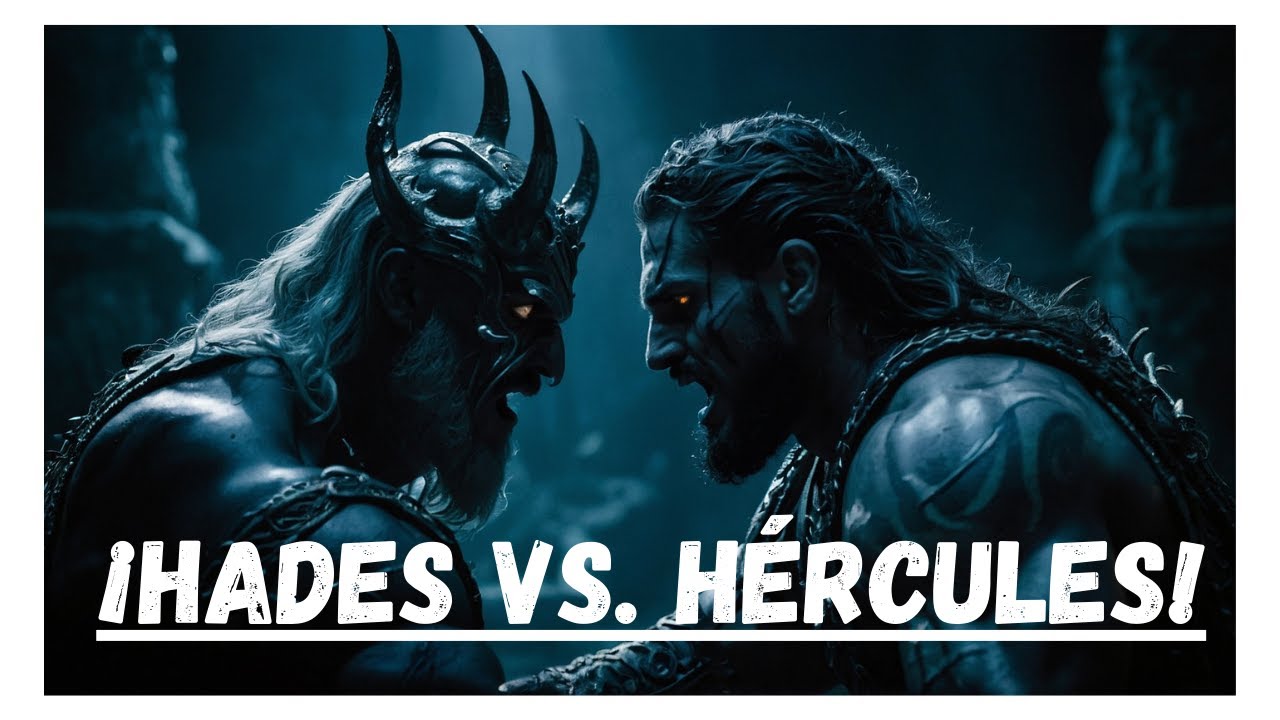 ¿Por qué HÉRCULES y HADES se ENFRENTAN EN EL INFRAMUNDO? - YouTube