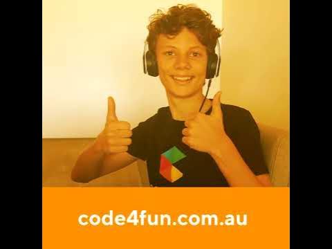 CODE4FUN Online Coding Classes for kids - YouTube