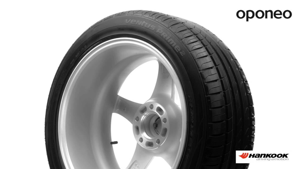 Tyre Hankook Ventus Prime2 K115 Summer Tyres Oponeo™ - YouTube