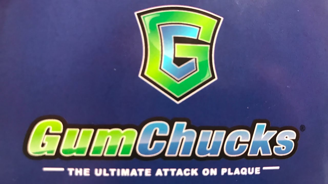 Gum Chucks Make Flossing Easier - YouTube