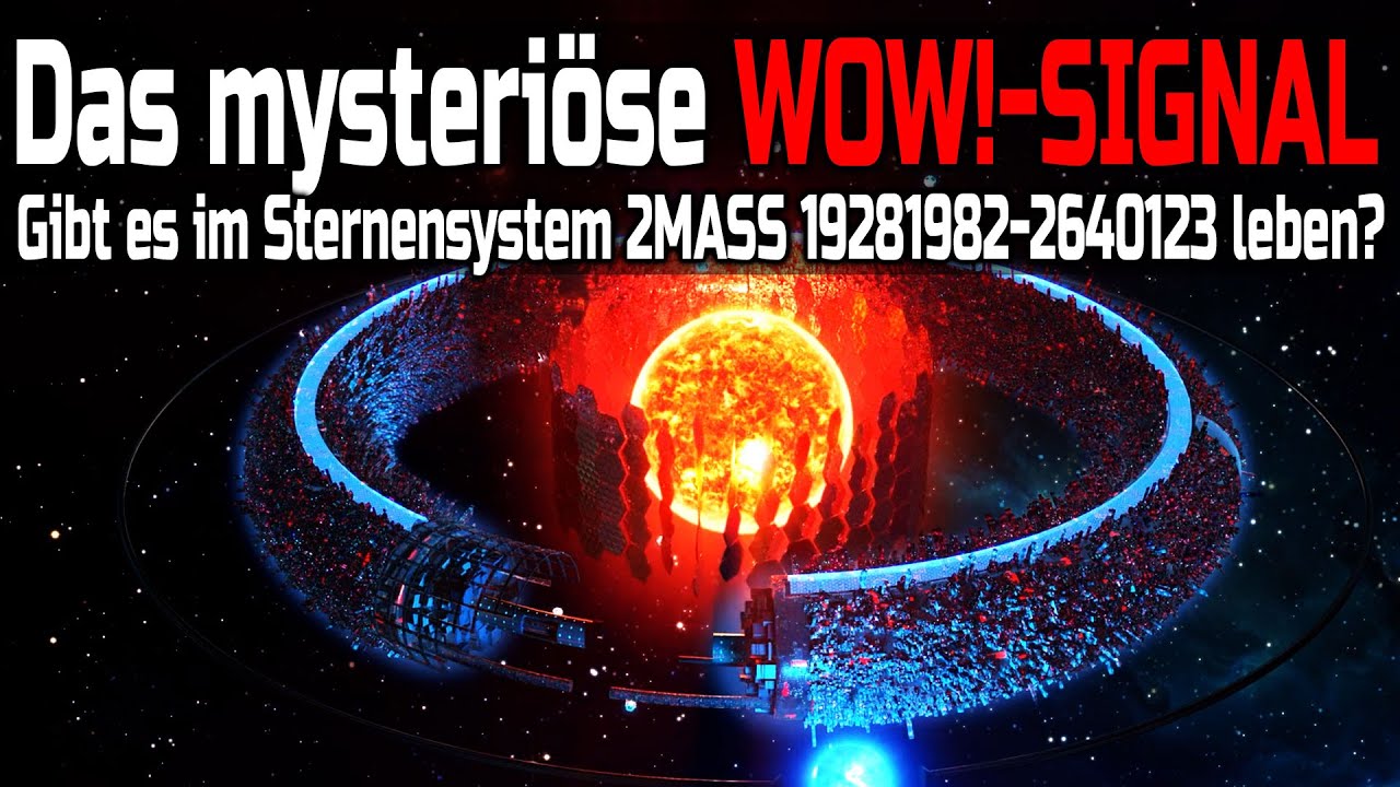 Das mysteriöse WOW! - Signal - Gibt es im Sternensystem 2MASS 19281982 ...