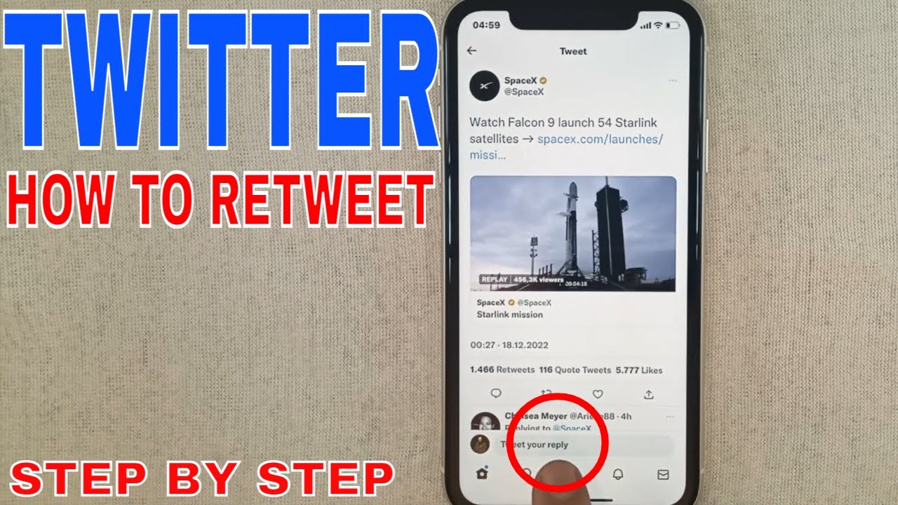 How To Retweet On Twitter 🔴 - YouTube