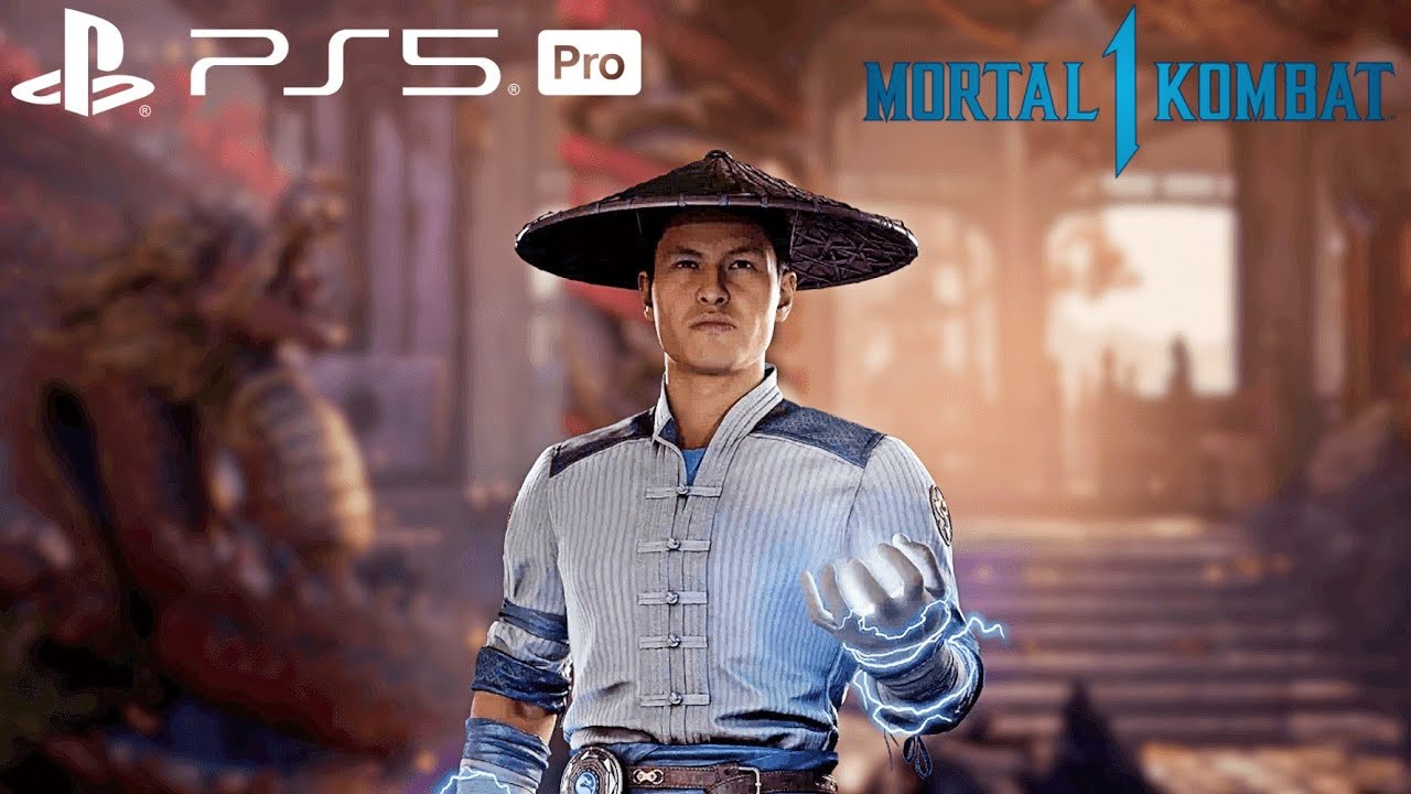Mortal Kombat 1 PS5 PRO Gameplay - YouTube