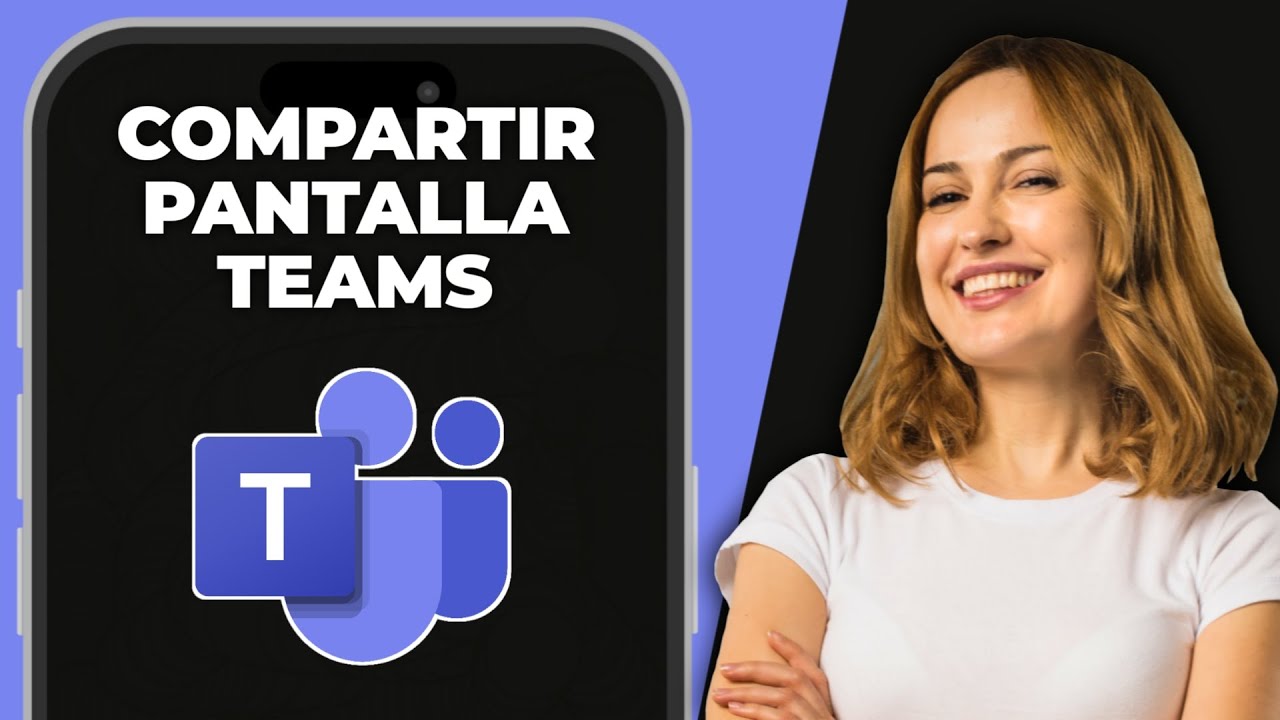 Cómo compartir pantalla en Microsoft Teams - Tutorial - YouTube