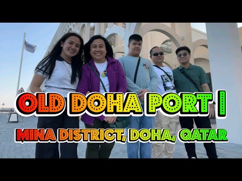 Mini aquarium at Old Doha Port | Mina District Doha, Qatar - YouTube