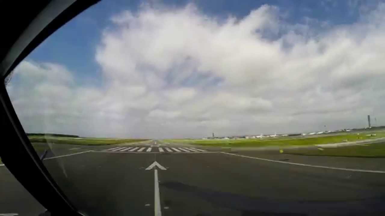A Pilots View Time Lapse flight - YouTube