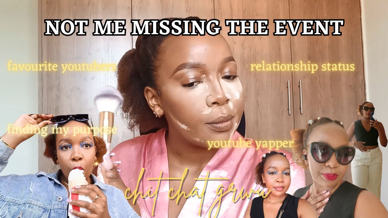 CCGRWM TO MISS NAIROBI DESIGN WEEK|Creative Eye look|Hair, Makeup ...