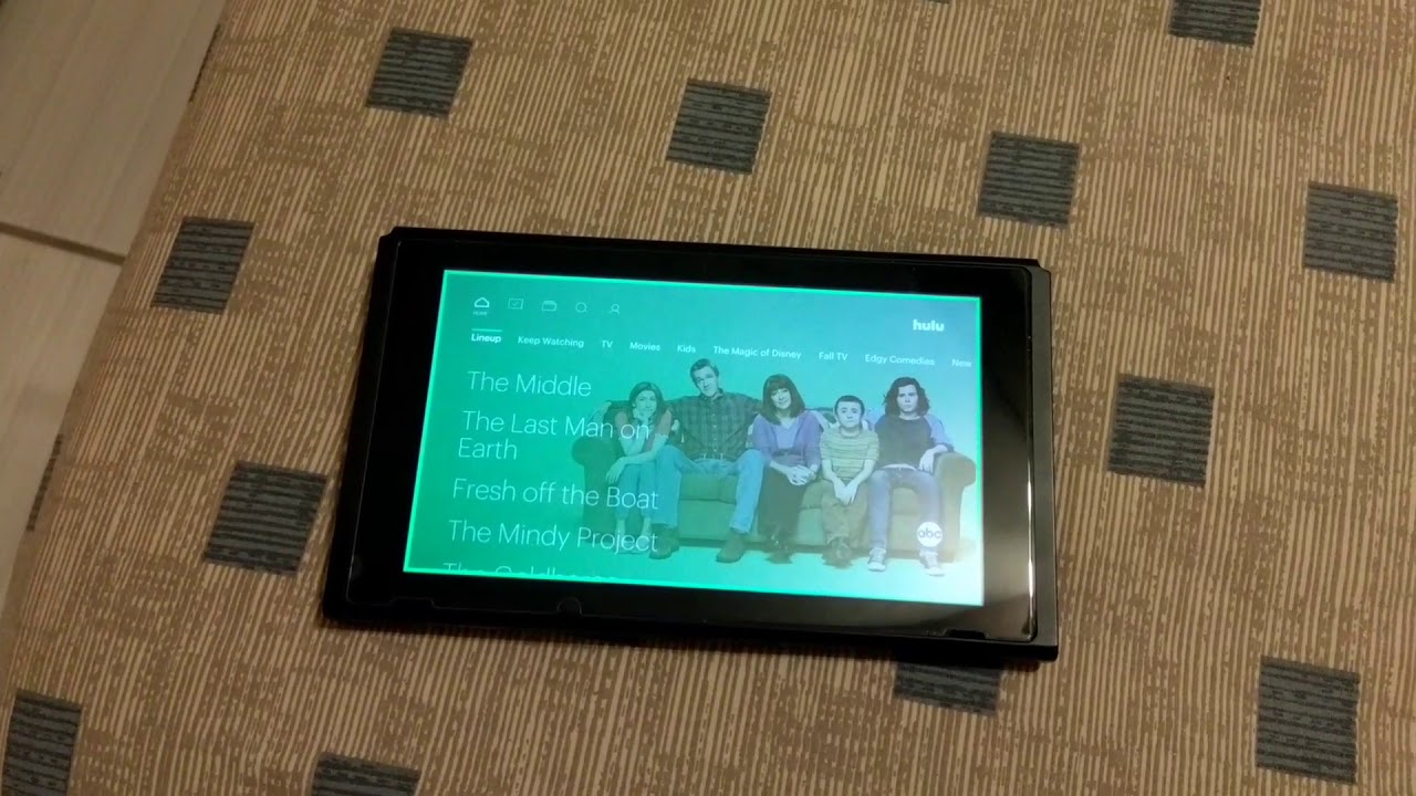 The Hulu plus interface - YouTube