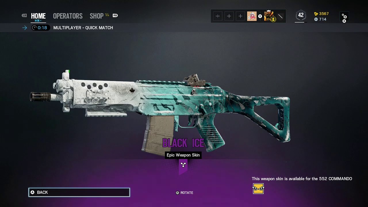 First Black Ice, 552 Commando! - YouTube