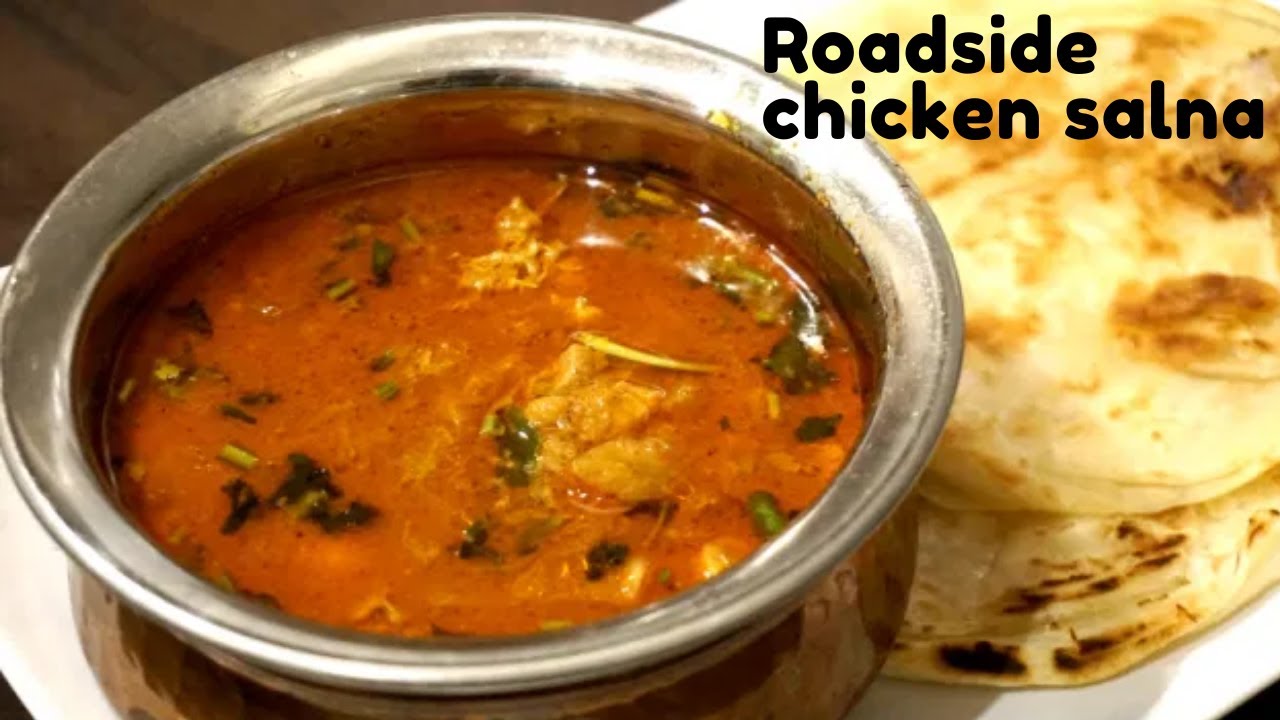 Chicken Salna / Chicken Salna for Parotta in Tamil / Chicken Kulambu ...