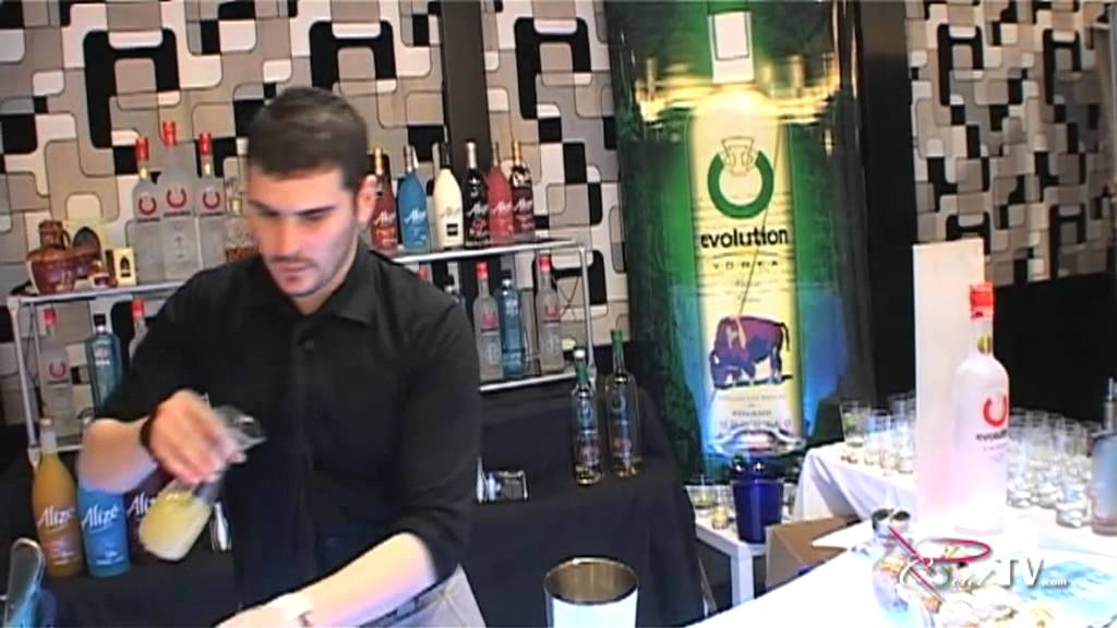 Vodka Evolution Bison Grass. - YouTube