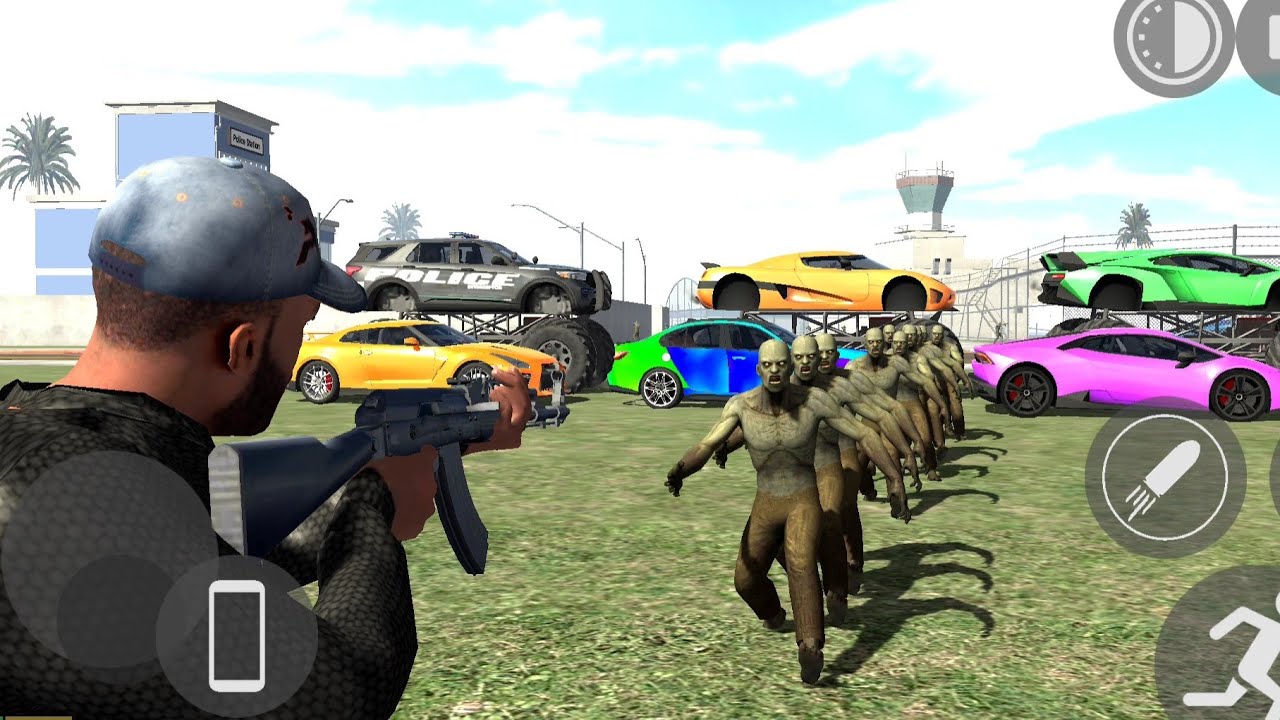 IBD3D #108 - Scorpio, Zombie, Bmw, Tractor Simulator Driving & Blasting ...