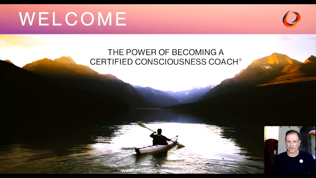MASTERCLASS - The Power of Becoming a Consciousness Coach® - YouTube