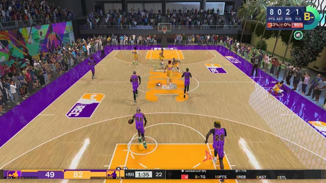 NBA 2K24_20231011_standing putback dunk - YouTube