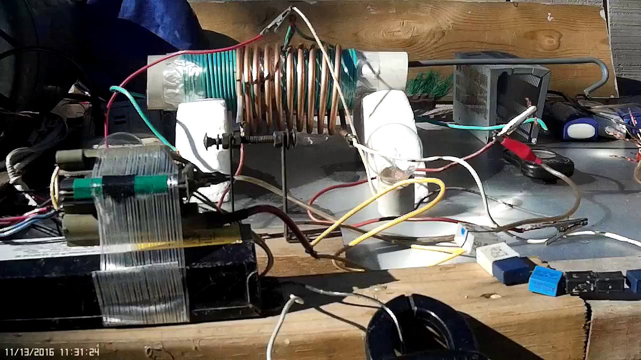 Don Smith frequency test and future devices low current input - YouTube