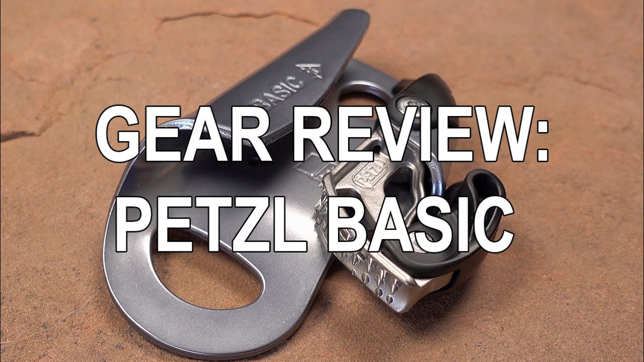 Petzl Basic Non-Handled Ascender Review - YouTube