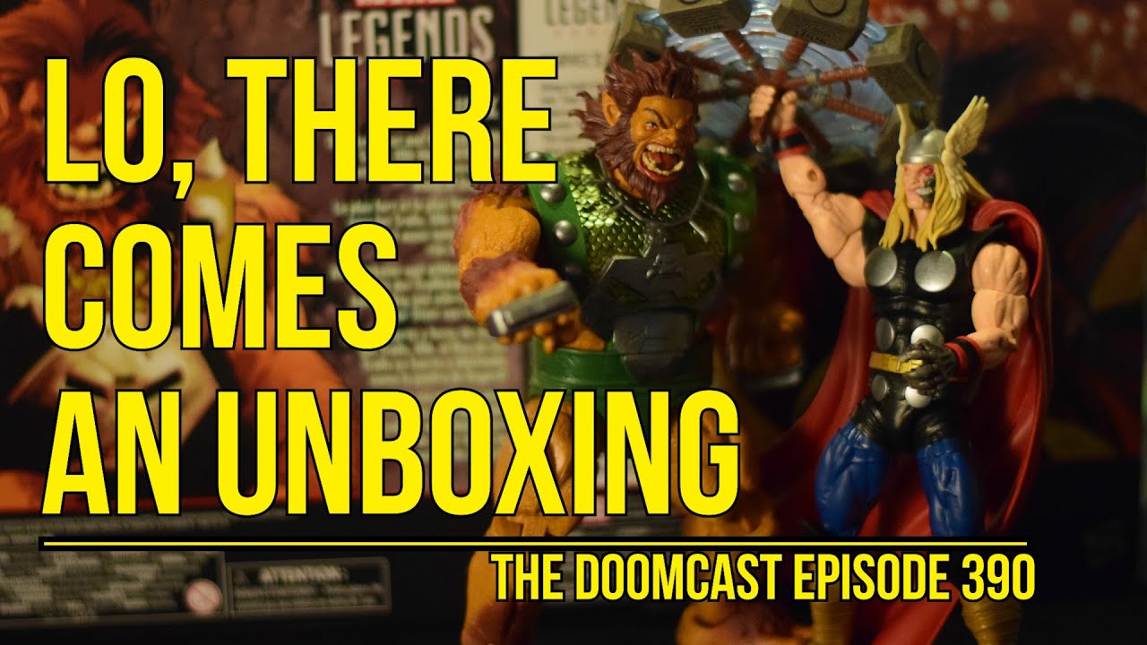 Hasbro Marvel Legends Ulik Deluxe Thor Ragnarok Cyborg figure review ...