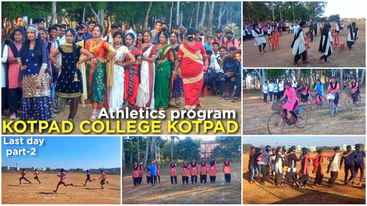 kotpad college kotpad Culcharal program #2023 last day part-2 video ...