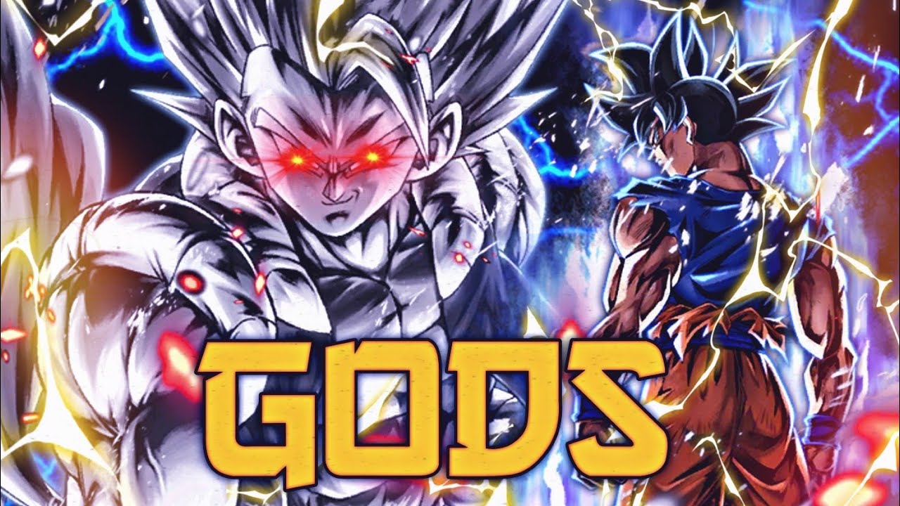 THE POWER OF A GODS | GOGETA BLUE AND UI GOKU PVP | DRAGONBALL LEGENDS ...