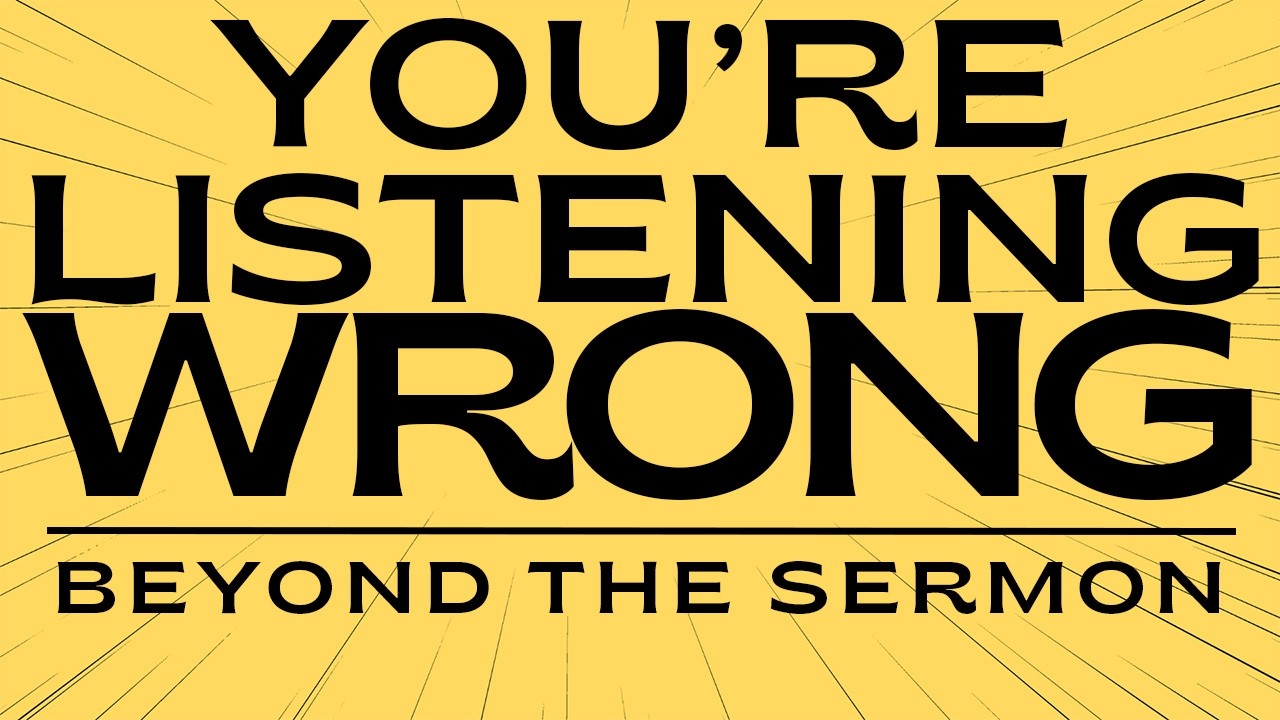 Sermon Archive - Making God's Love Real in Tampa, Florida, and the World