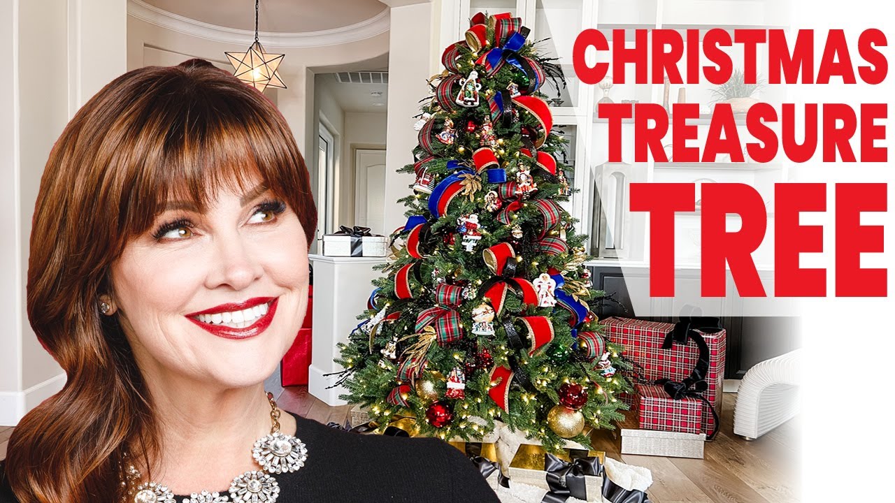 Make EVERLASTING Memories with a Christmas TREASURE TREE!! - YouTube