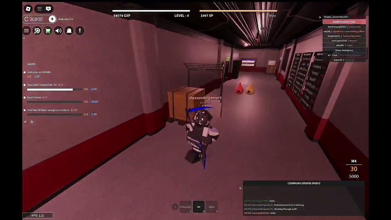 SCP RoleplaY Script Kiddy - YouTube