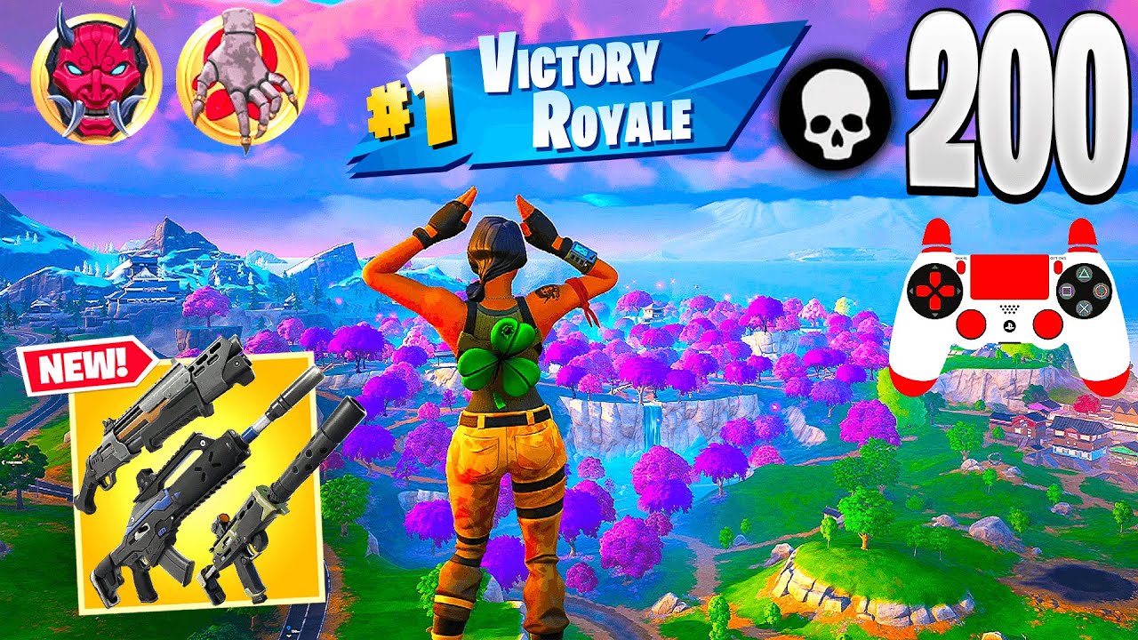 200 Elimination Duo Squads Wins Full Gameplay / Fortnite Chapter 6 ...