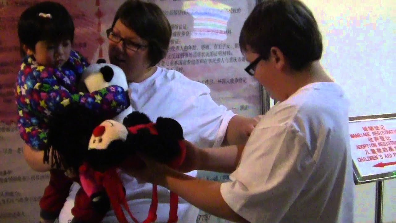 GOTCHA DAY CHINA - Nov 19, 2012 - YouTube