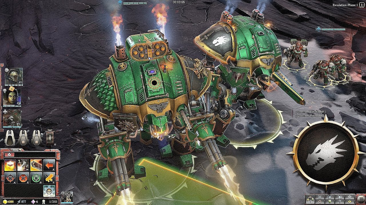 "WARHAMMER 40K Salamanders Vs Eldar MASSIVE BATTLE Gameplay!" - YouTube