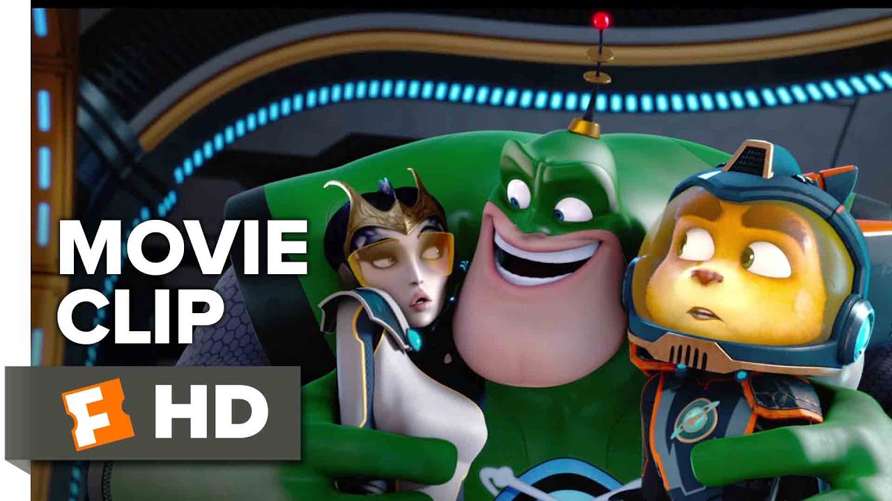 Ratchet & Clank Movie CLIP - Extra Baggage (2016) - James Arnold Taylor ...