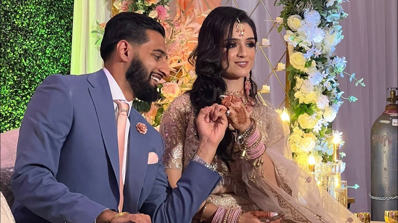 Sagar and Harvind Engagement Open Dance Floor (Live) - YouTube
