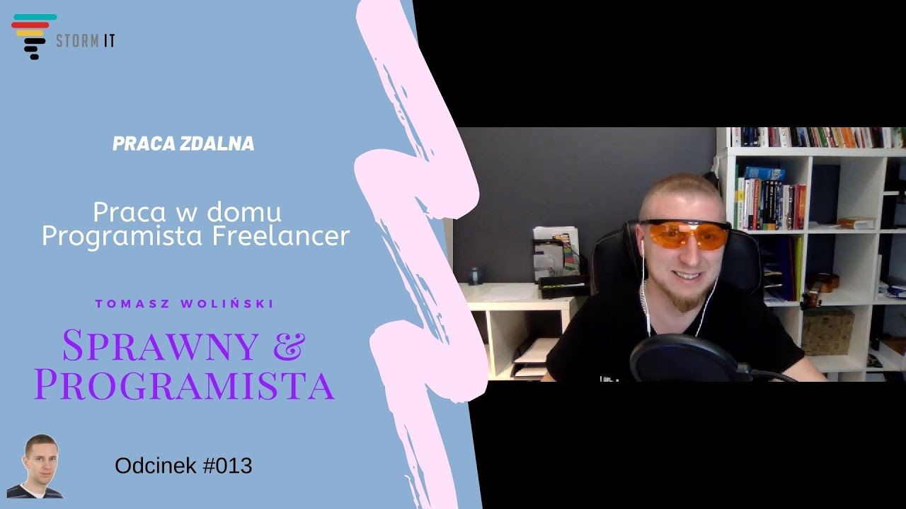 Praca w domu – Programista Freelancer, Praca Zdalna - YouTube