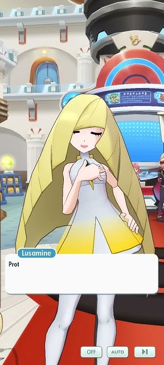 Lusamine best development | Pokemon Masters EX - YouTube