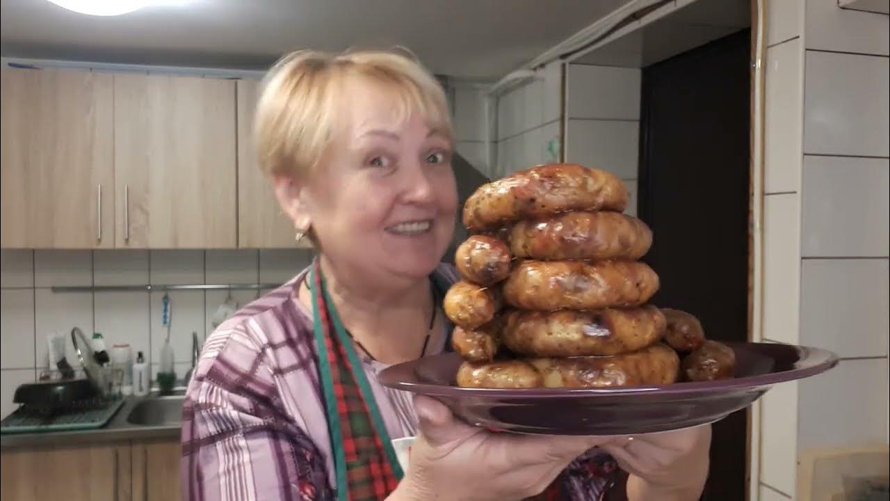 ДОМАШНЯЯ 🍖🥩КОЛБАСА ОТ ЛЕНУСЬКИ - YouTube