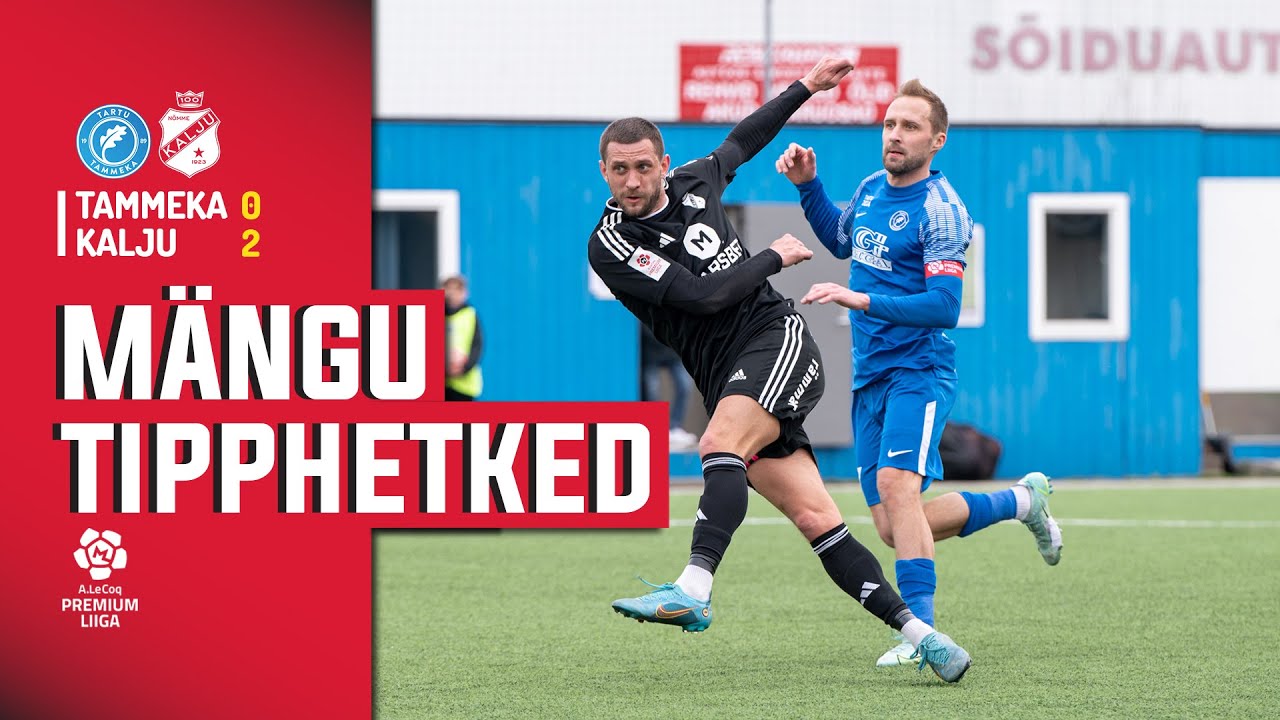 Tartu JK Tammeka - Nõmme Kalju FC I 0:2 I Premium liiga 7. Voor I 2023 ...