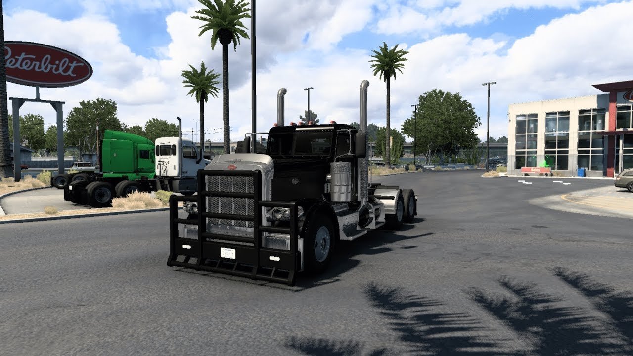 The Longest Trip in ATS- American Truck Simulator - Logitech G29 ...