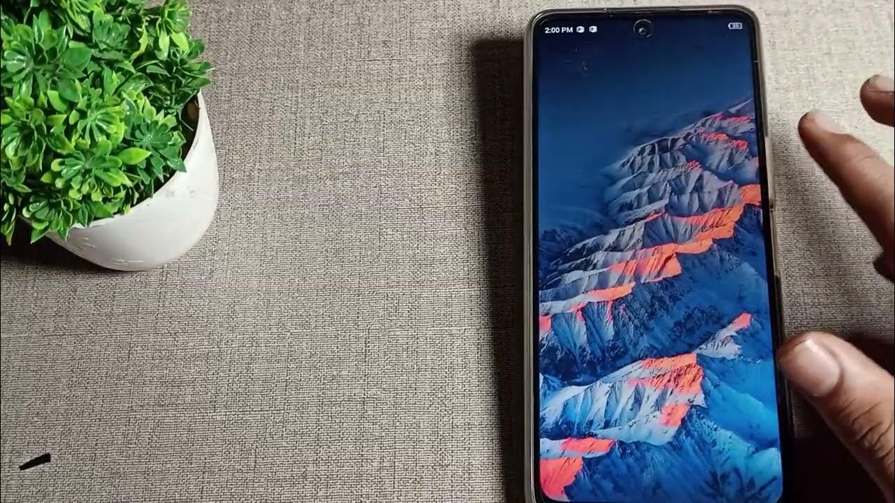 Button Navigation Mode Tecno camon 18 phone, how to enable button navigation - YouTube