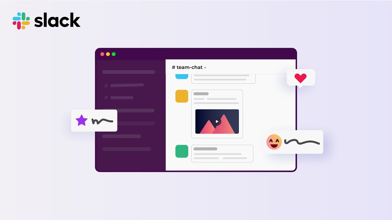Slack | Motion graphic promotional video - YouTube