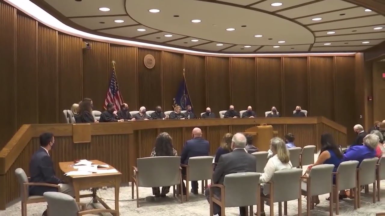 Kansas group pushing to retain state Supreme Court - YouTube